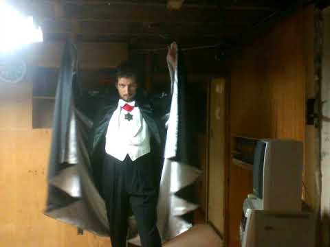 Dracula Costume 1931 IN COLOR