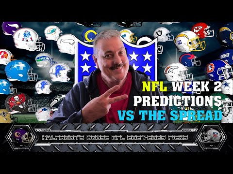 NFL Week 2 ATS Picks for the 2024-2025 Football Season