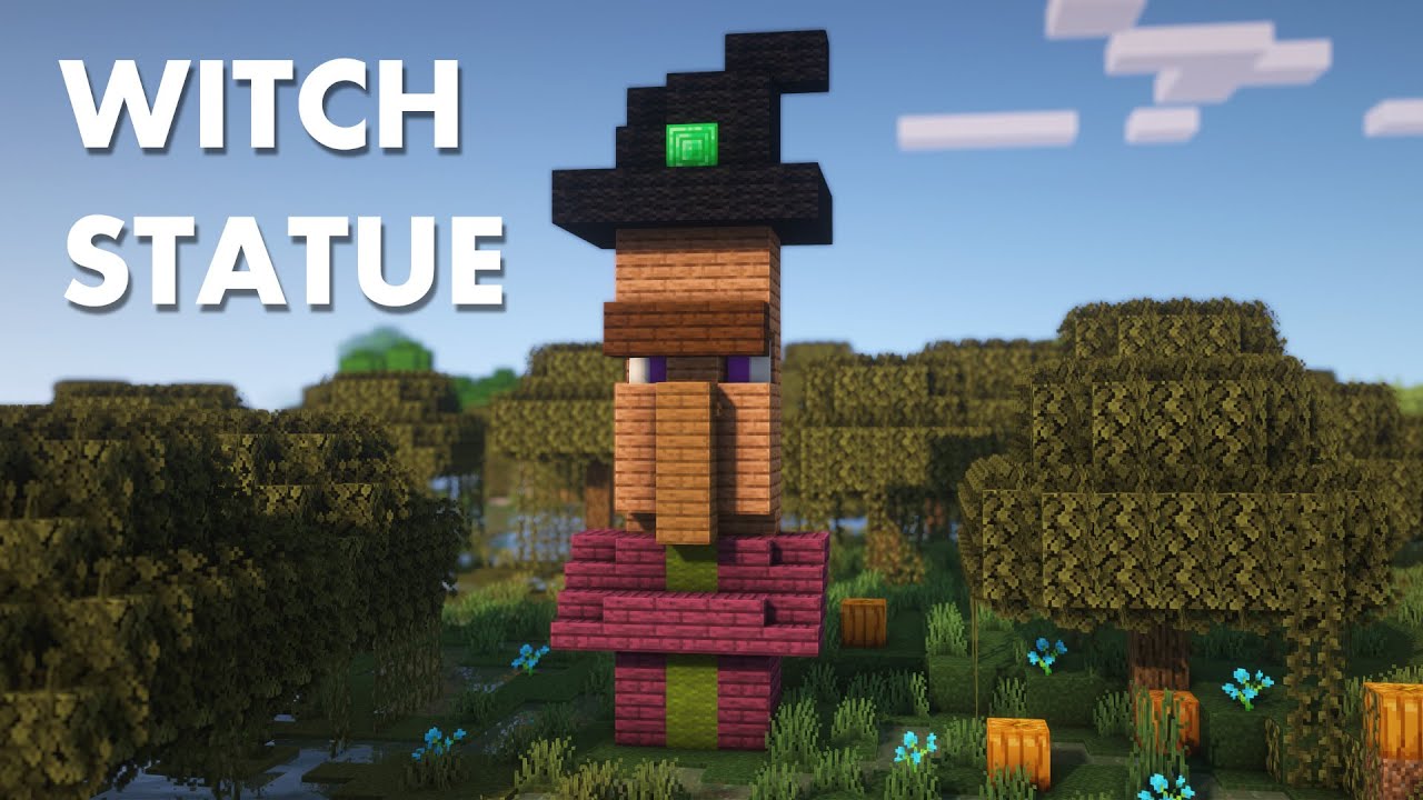 15+ Spooky Minecraft Halloween Builds Ideas
