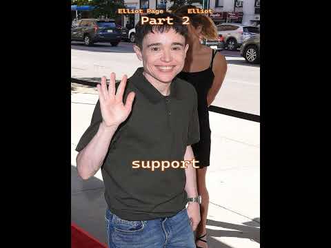 Elliot Page - * **Elliot** 2 #shorts