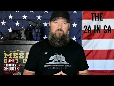 2A in CA Update - 1 Gun in 30 Days & Must Be 21?