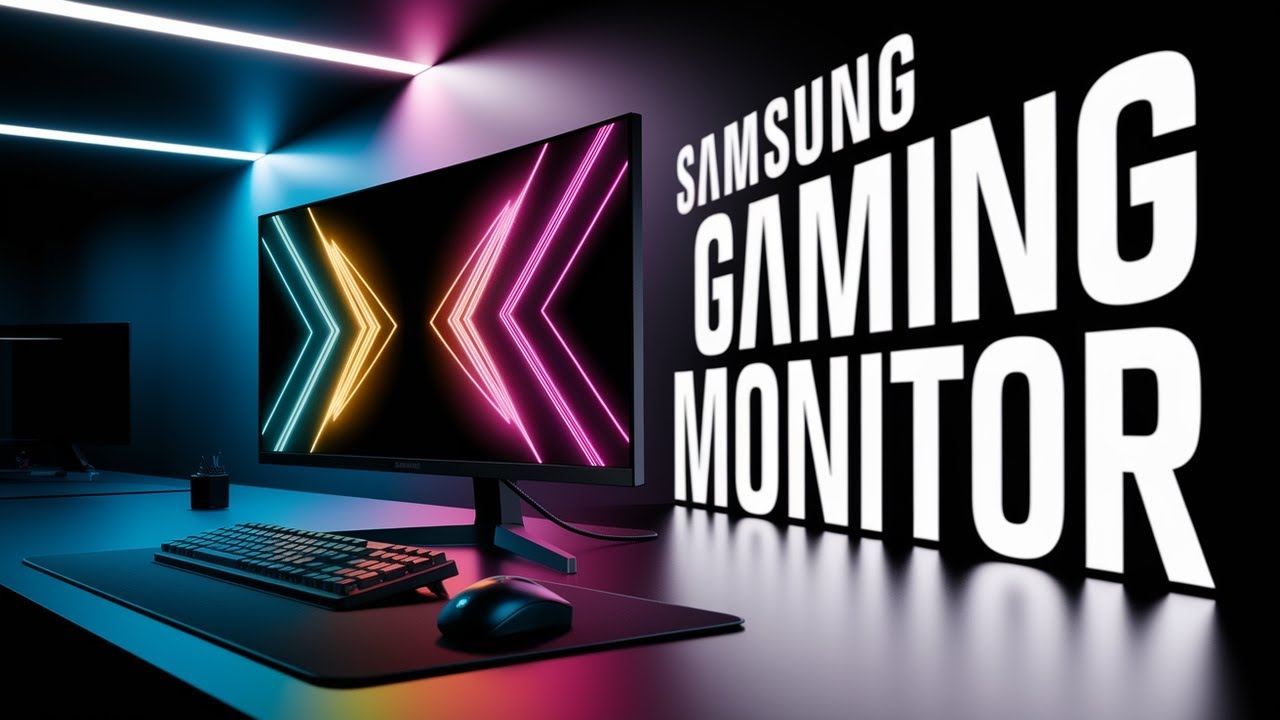 Samsung 27 Inch Gaming Monitor Review - 240Hz Gaming on a Budget?!