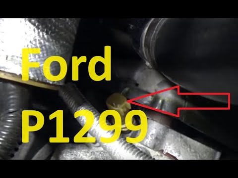 Causes and Fixes Ford P1299 Code: Cylinder Head Overtemperature Protection Active