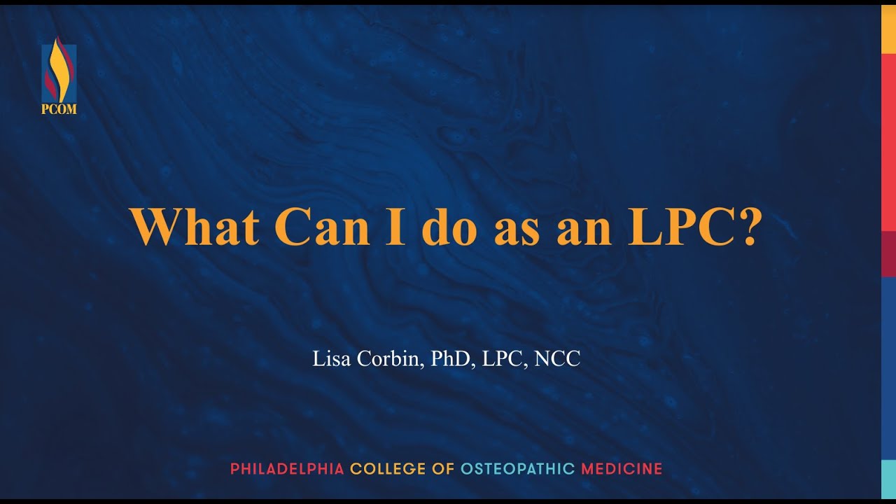What Can I Do as a Licensed Professional Counselor (LPC)?