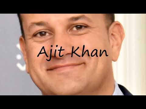 How to Pronounce Ajit Khan?