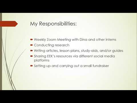 Marriage and Family Studies Internship: Educate and Empower Kids