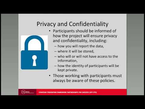 Human Subjects Protection Webinar