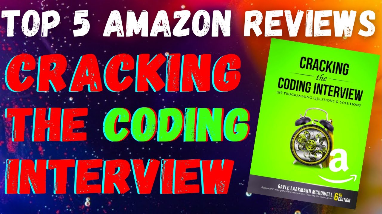 Top 5 Amazon Reviews - Cracking the Coding Interview