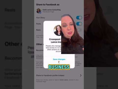 Save Time by Cross-Posting Reels (No Extra Effort Needed!)