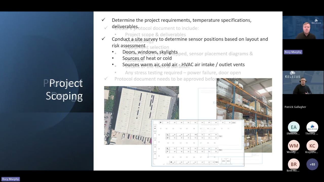 Webinar:  Temperature Mapping for Compliance and Control