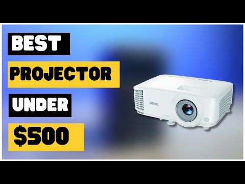 The 5 Best Projectors Under $500 in 2023/2024