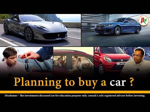 Financial Tips while planning to buy a car !!! Should you buy a car now ? | Vinoth | | Sashwath |