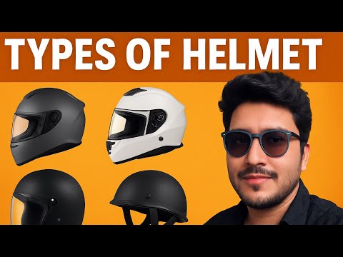 Types of Helmets || Top 3 Helmets in India || Guide
