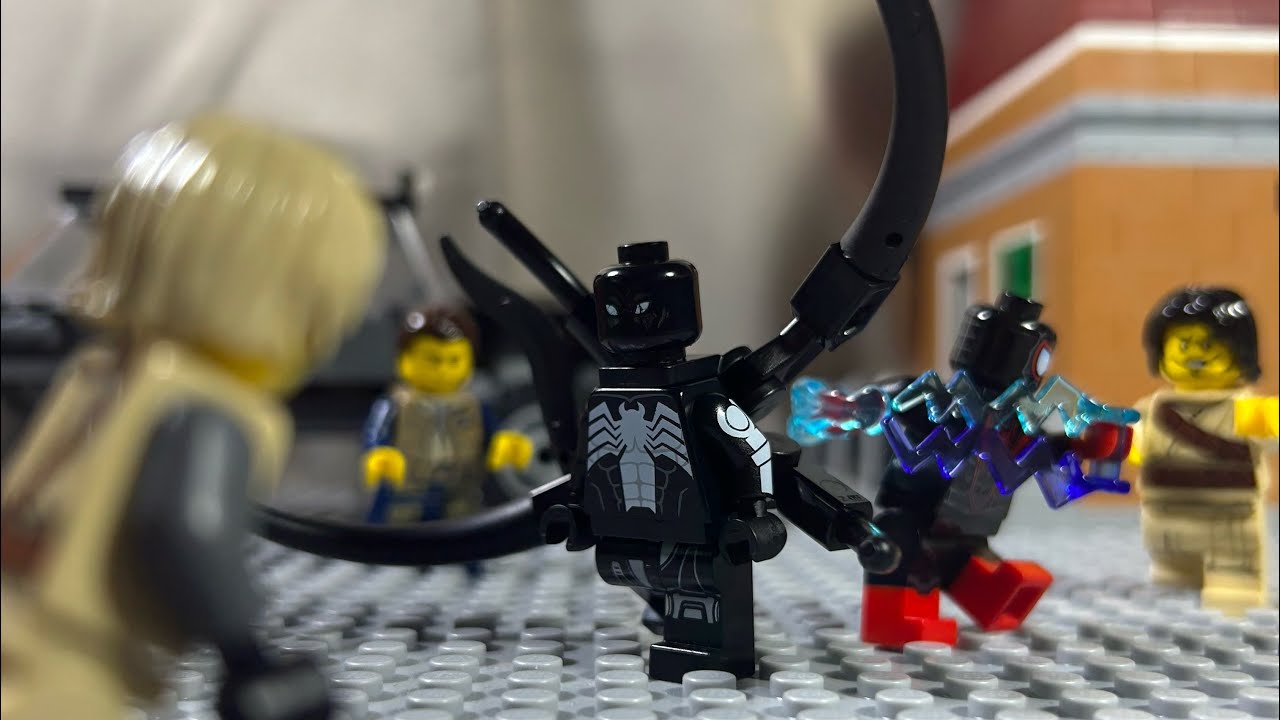 Spiderman 2 short animation test