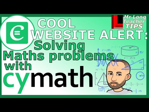 Cool Website Alert | Solving Maths problems with CyMath