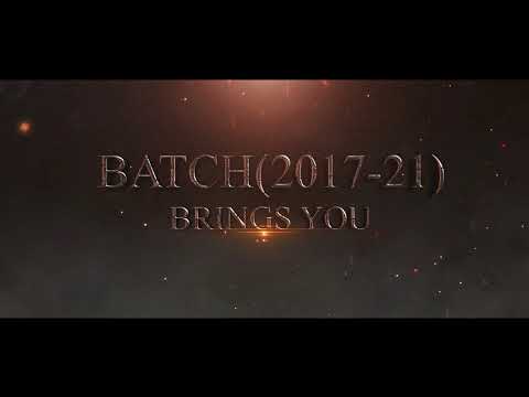 Farewell invitation video for all seniors // cse Department // PSN college