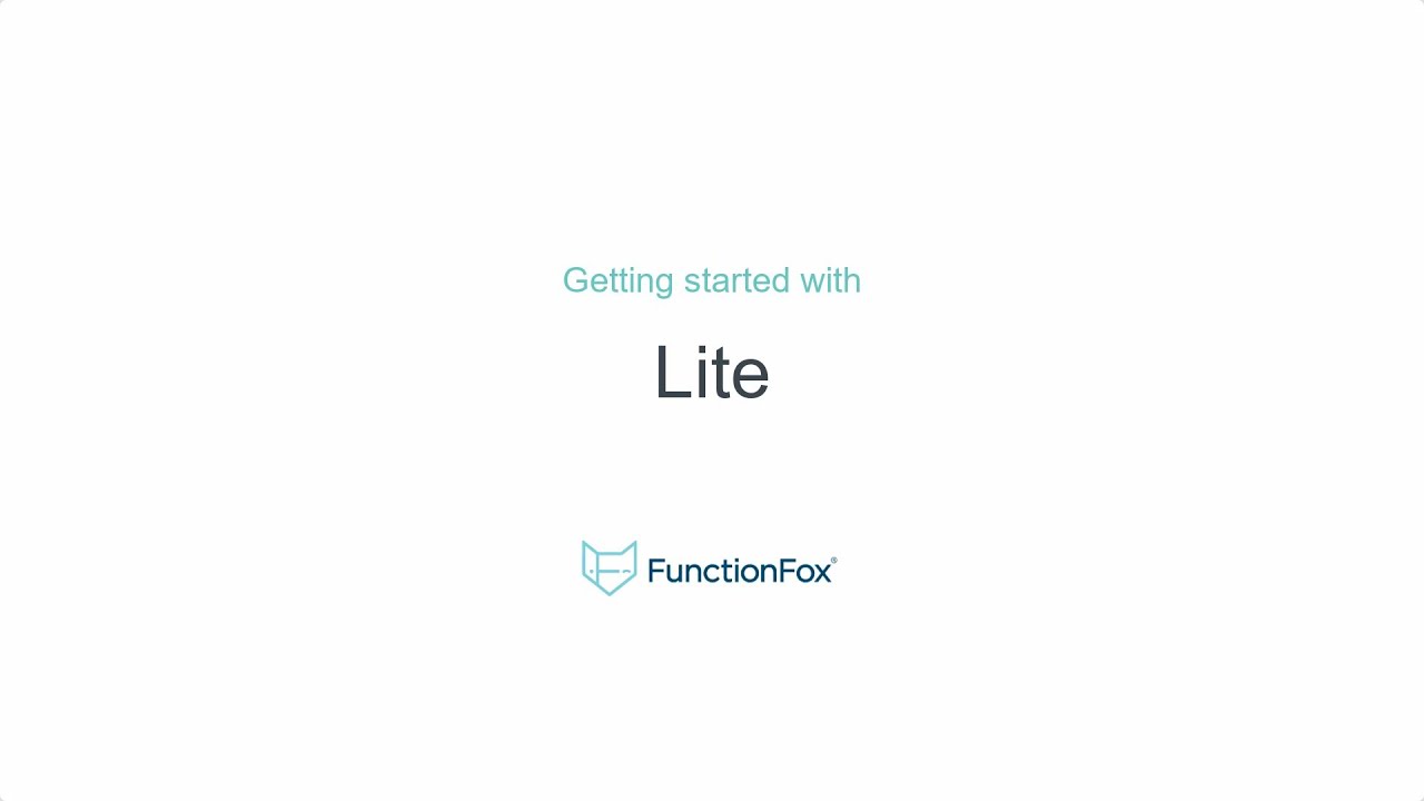 FunctionFox: Lite Platform Overview