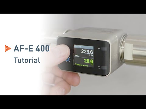 AF-E 400: Installation, commissioning and verification (ICV) | KROHNE Tutorials