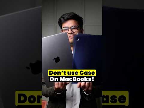 Don’t use a HARD CASE on your MacBook, And Here’s Why #shorts #apple #macbook #review #skins
