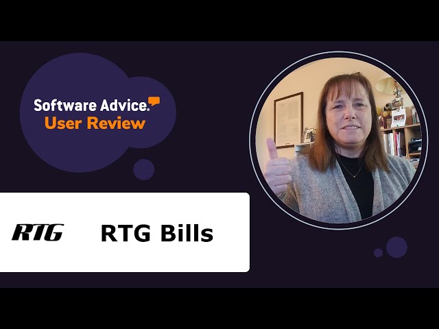 RTG Bills Software Reviews, Demo & Pricing - 2025