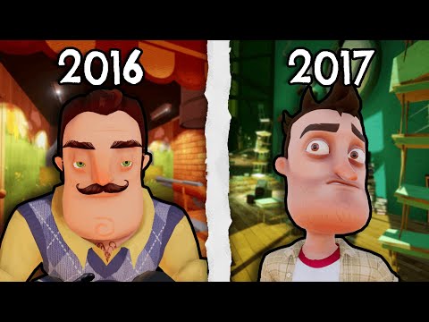 Steam Community :: Video :: EVOLUTION of HELLO NEIGHBOR: MINIGAMES ...