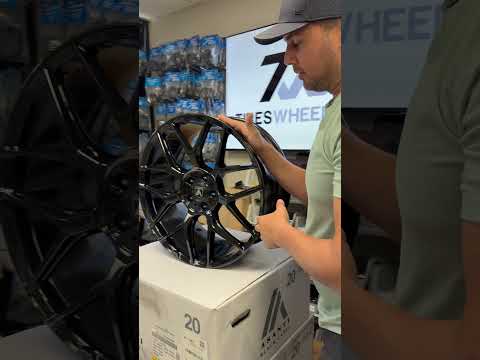 Asanti Wheels style Dynasty ABL27 in the size 20x8.5 offset +38 bolt pattern 5x112 in gloss black