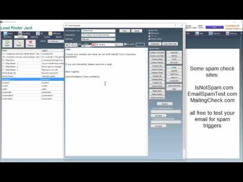 Lead Finder Jack - Email