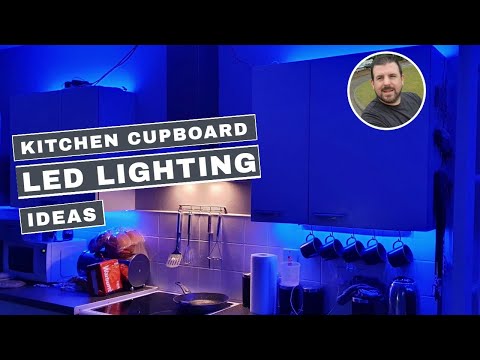Kitchen Cupboard Led Light Ideas - Using Wi-Fi enabled LED Strips (Minger LED's & Wi-Fi Controller)