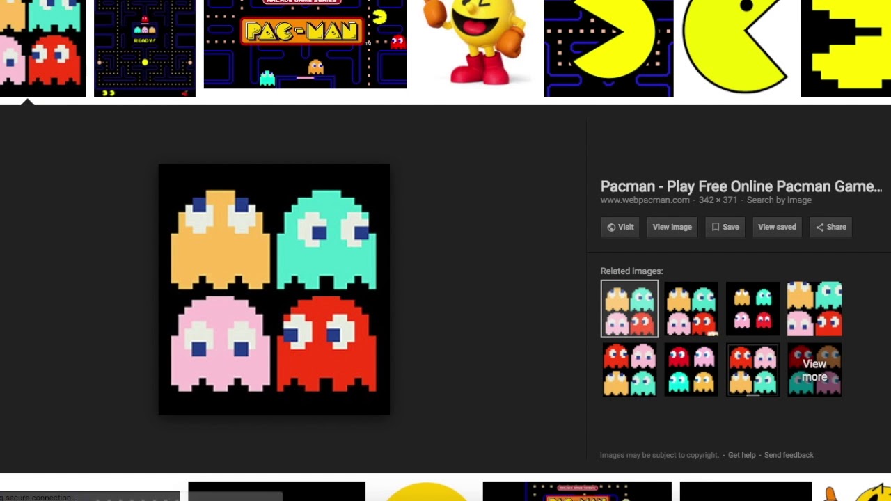 Pac-Man PIXILART *Sped Up*
