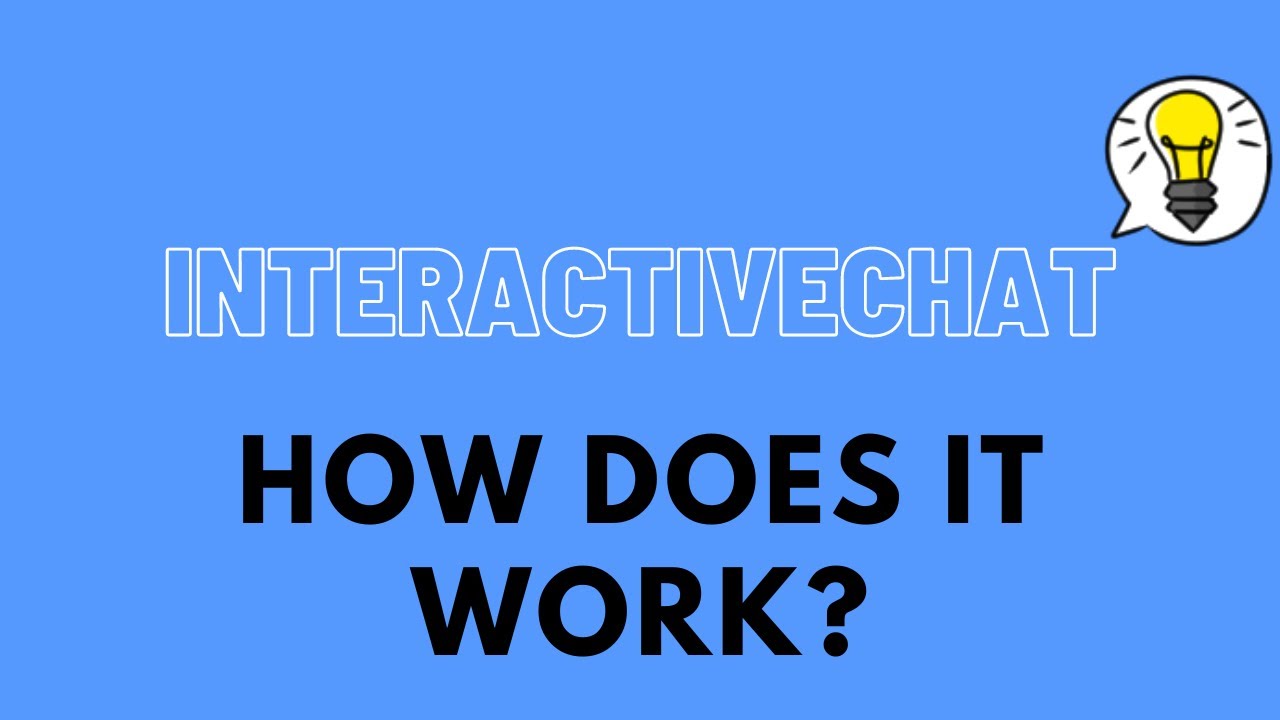 InteractiveChat - How does it work?