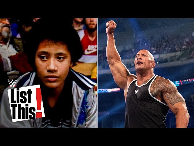 Rare footage of 5 WWE Superstars as fans