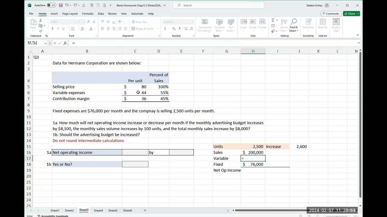 Homework Walkthrough chapter 06-2