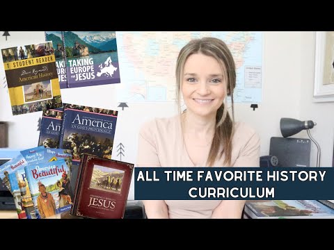 ALL TIME FAVORITE HOMESCHOOL HISTORY 2024 | homeschool history