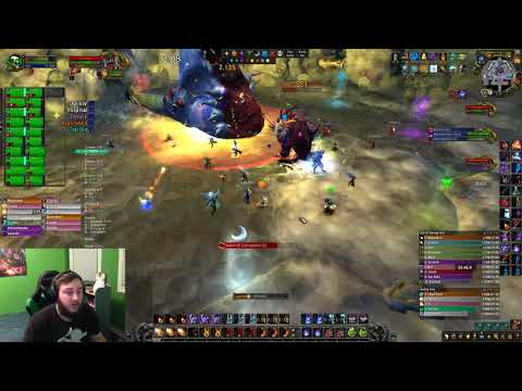 Friendly Banter - Mythic G'huun - Fire Mage PoV