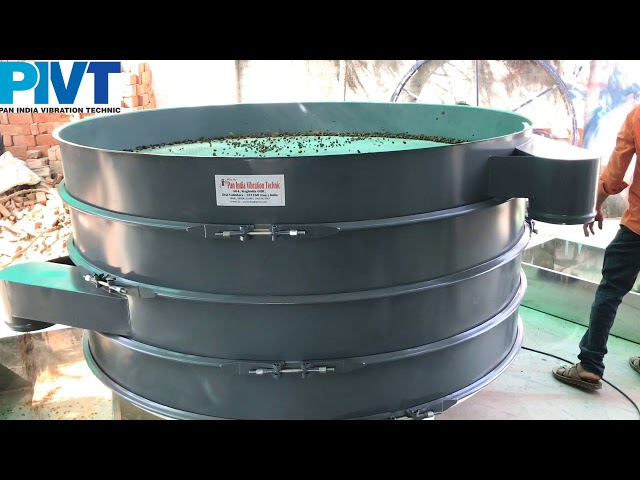 Powder Sifter Machine - Pan India Vibration Technic Vibro Sieve Machine ...