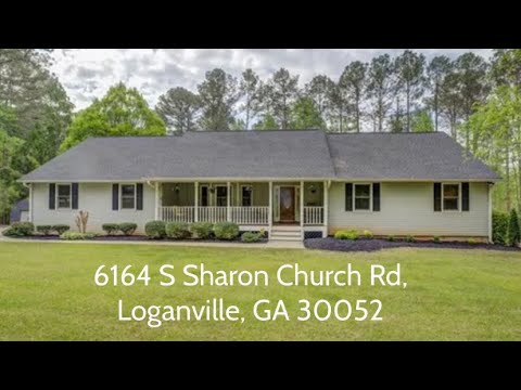 6164 S Sharon Church Rd, Loganville, GA 30052