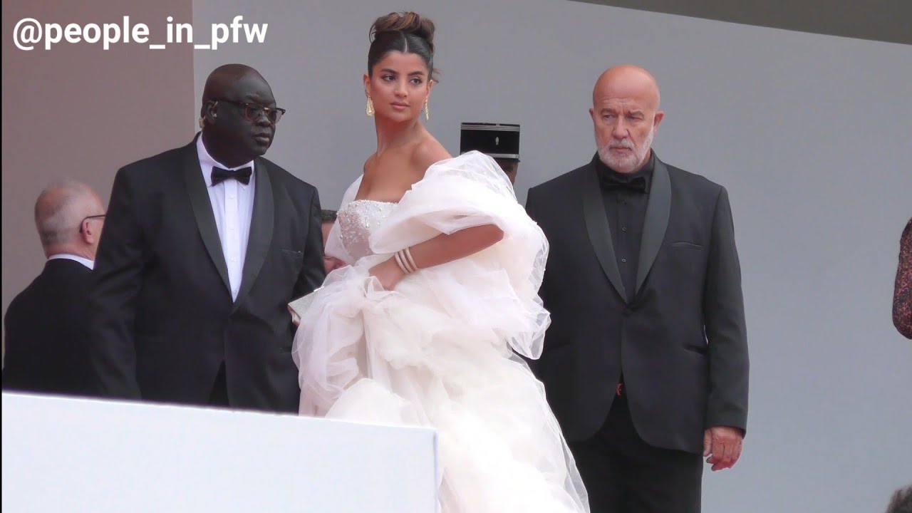 Ola Farahat on the red carpet at Cannes Film Festival - 19.05.2023