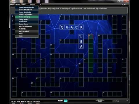 crossword