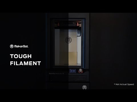 Introducing MakerBot Tough 3D Printing Filament