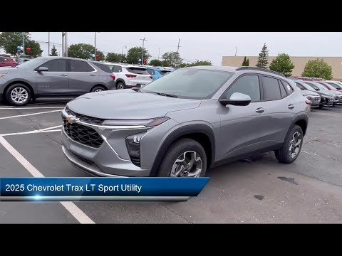 2025 Chevrolet Trax LT Sport Utility Woodhaven Trenton Wyandotte Taylor Riverview Southgate.