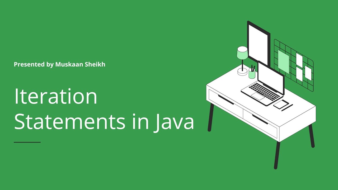 Iteration Statements in Java