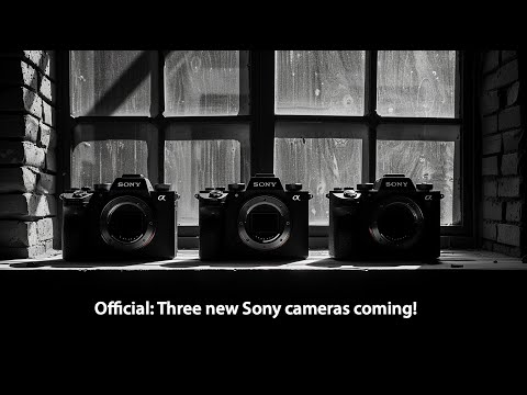 Sony did register a third new camera in Indonesia...A7V, FX3II and one more surprise model?
