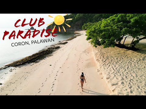 Club Paradise: Coron's Award-Winning Luxury Island Resort in 4K