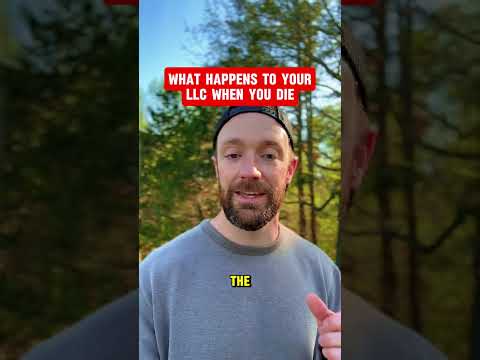 What Happens To Your LLC When You Die
