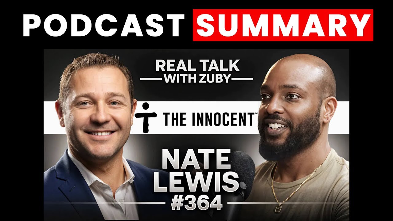 Keep Your Kids Off Social Media - Nate Lewis | Real Talk With Zuby | Podcast Summary