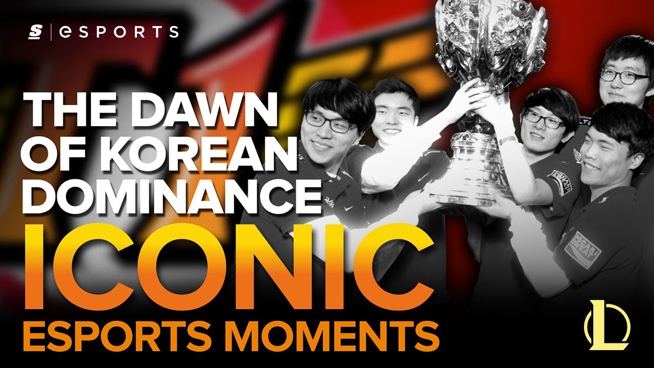 Iconic Esports Moments: SKT and the Dawn of Korean Dominance | theScore ...