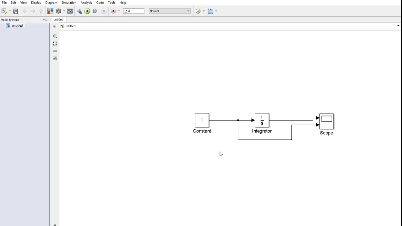 How to use MATLAB Simulink Integrator block