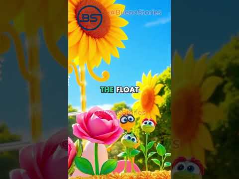 Plants' Sun-Powered Superpowers Parade! | #kidsstories #funscience