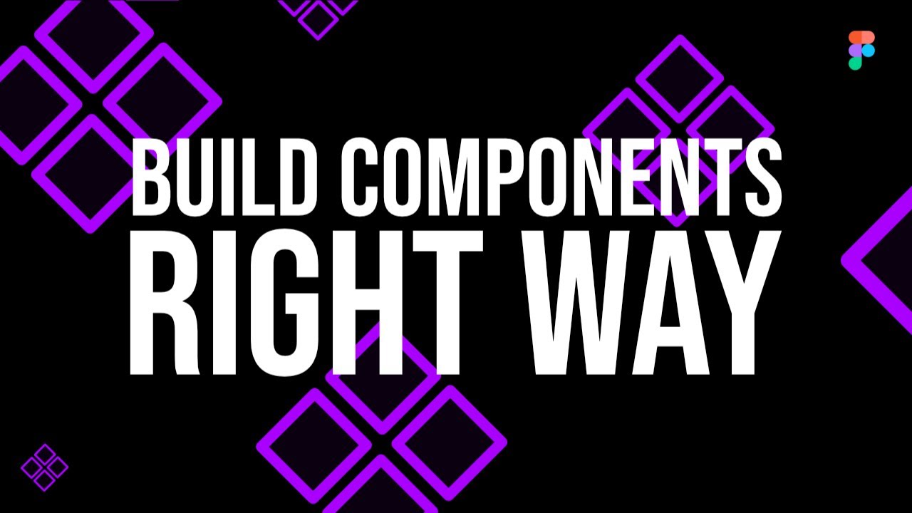 Modular components for design system in Figma