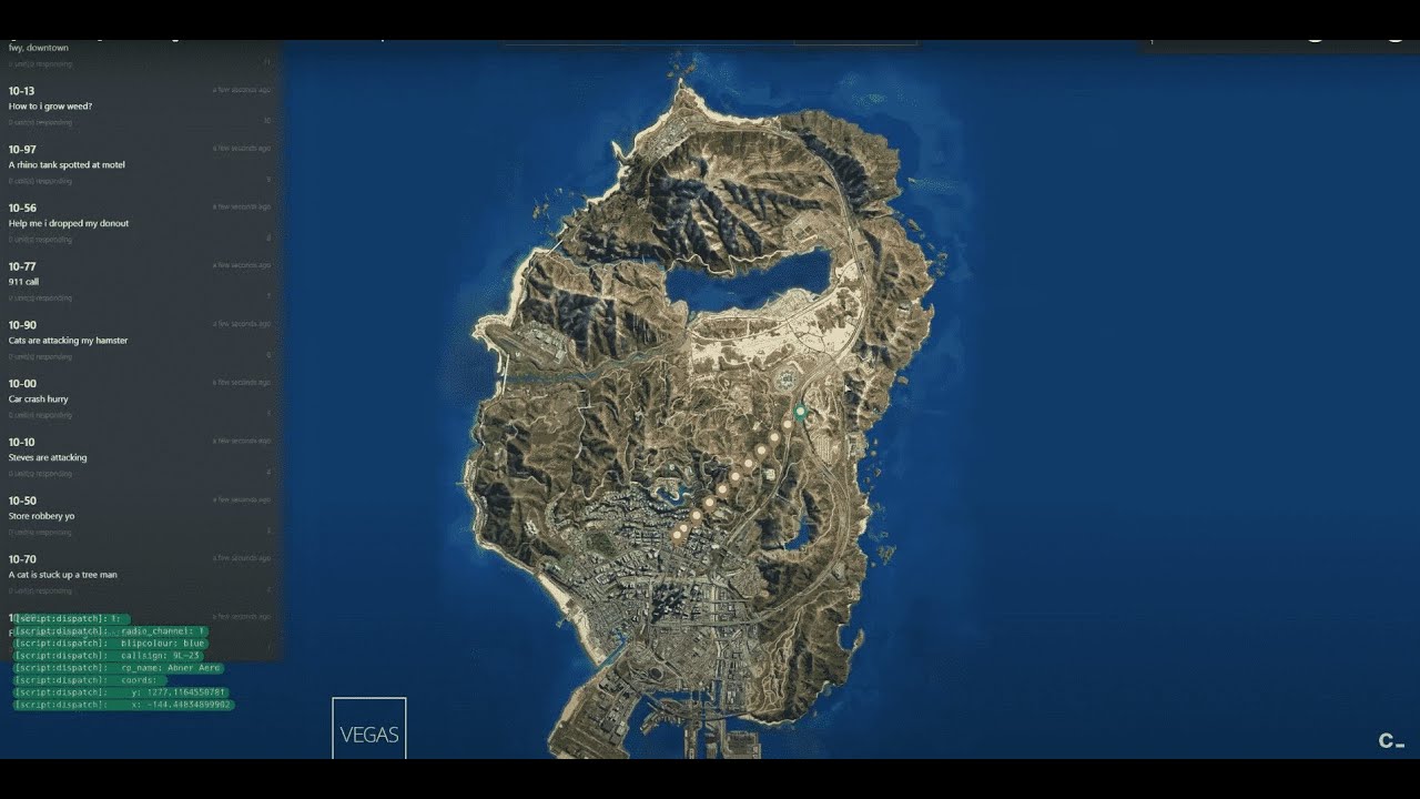 Advanced Police Dispatch System V1